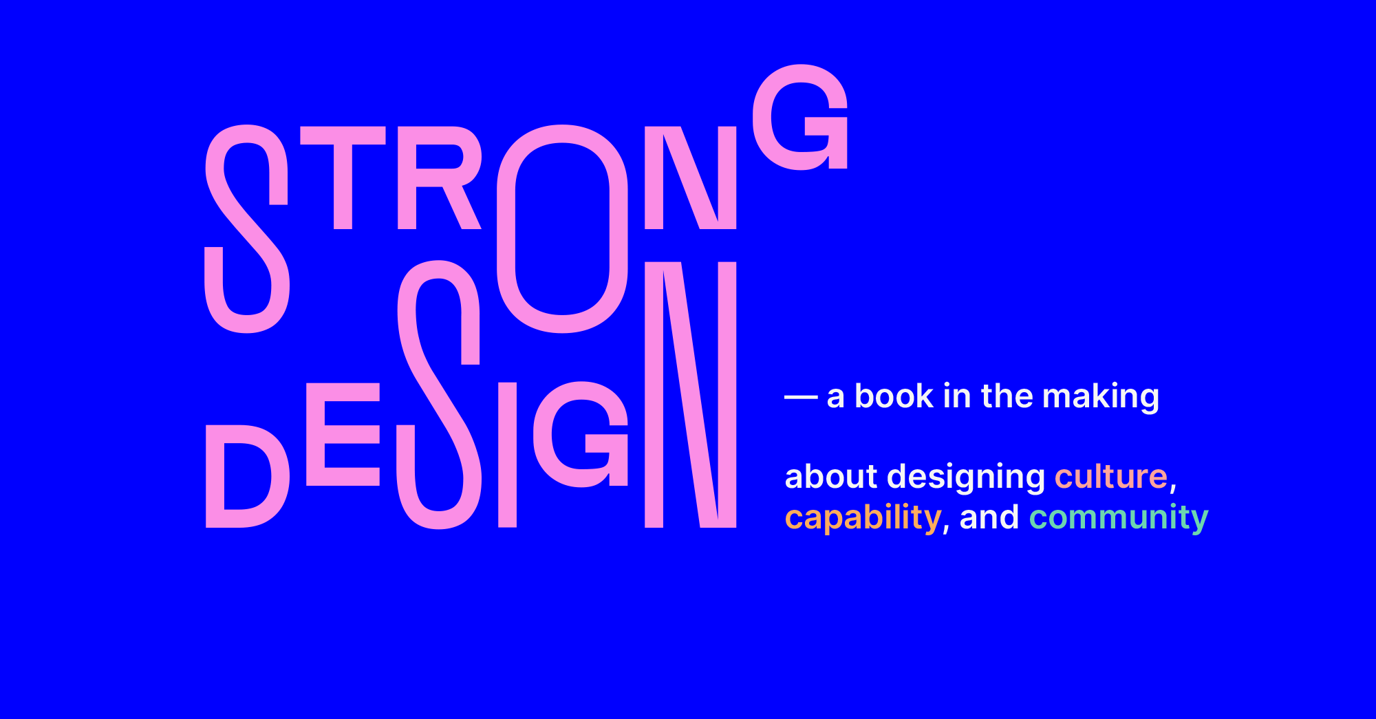 Strong Design